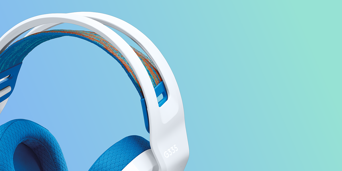 Logitech G G335 blanco
