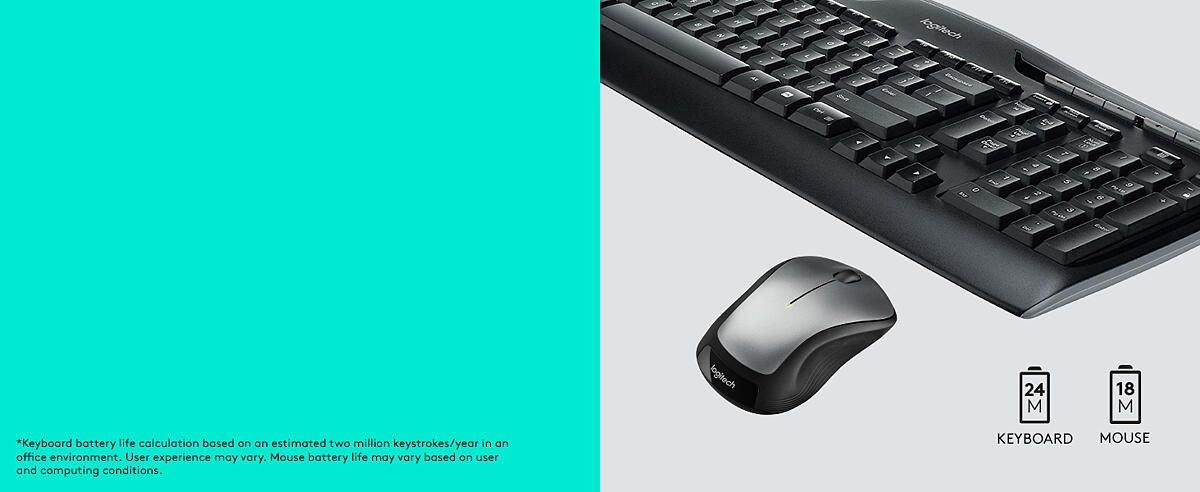 Logitech MK335 Wireless Keyboard and Mouse - BJs Wholesale Club