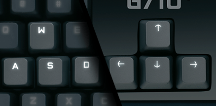 G710 Plus Mechanical Gaming Keyboard
