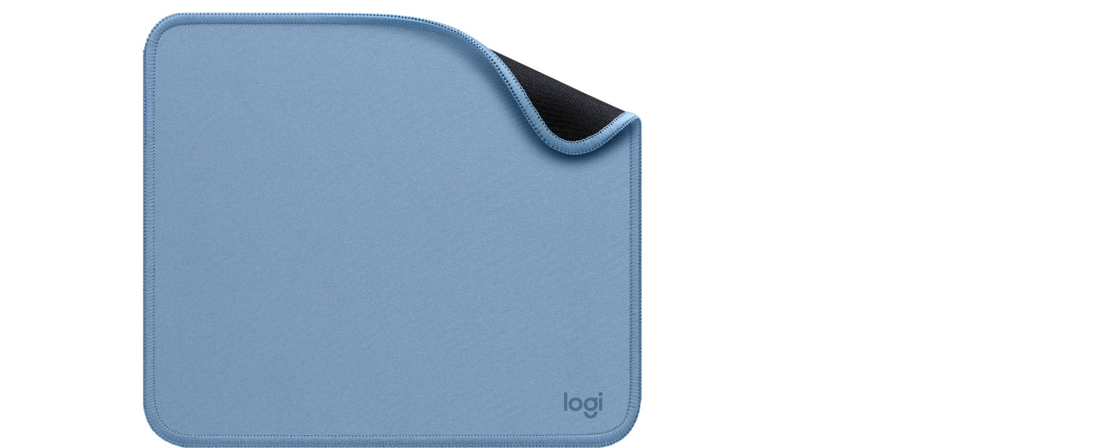 Logitech Mouse Pad Studio Series Blue Grey - Link Promo