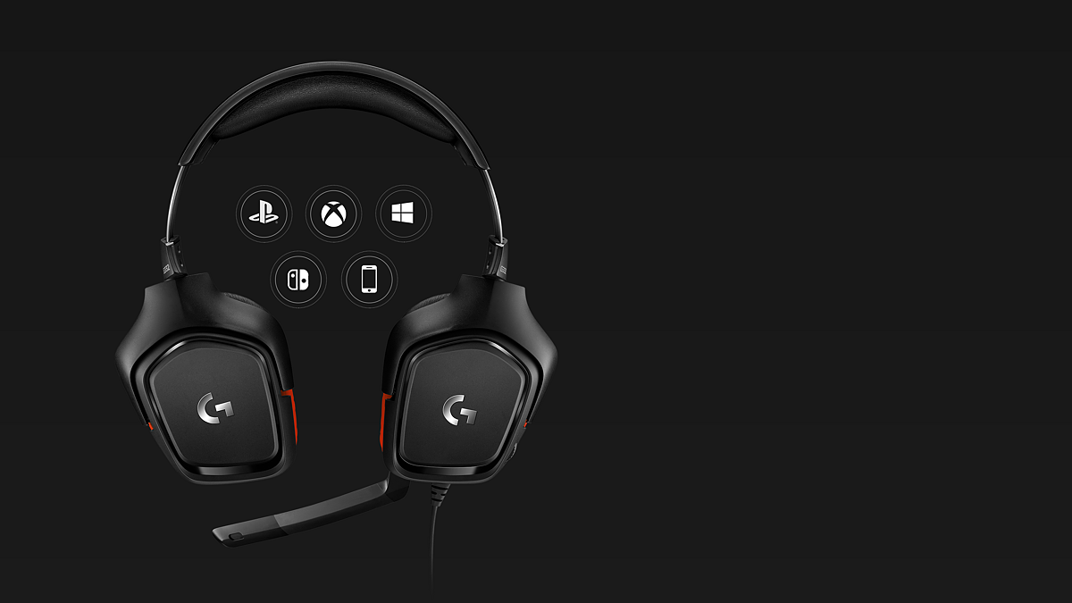 Logitech G332 Kablolu Gaming Kulaklık 981-000757 | TheNoctus