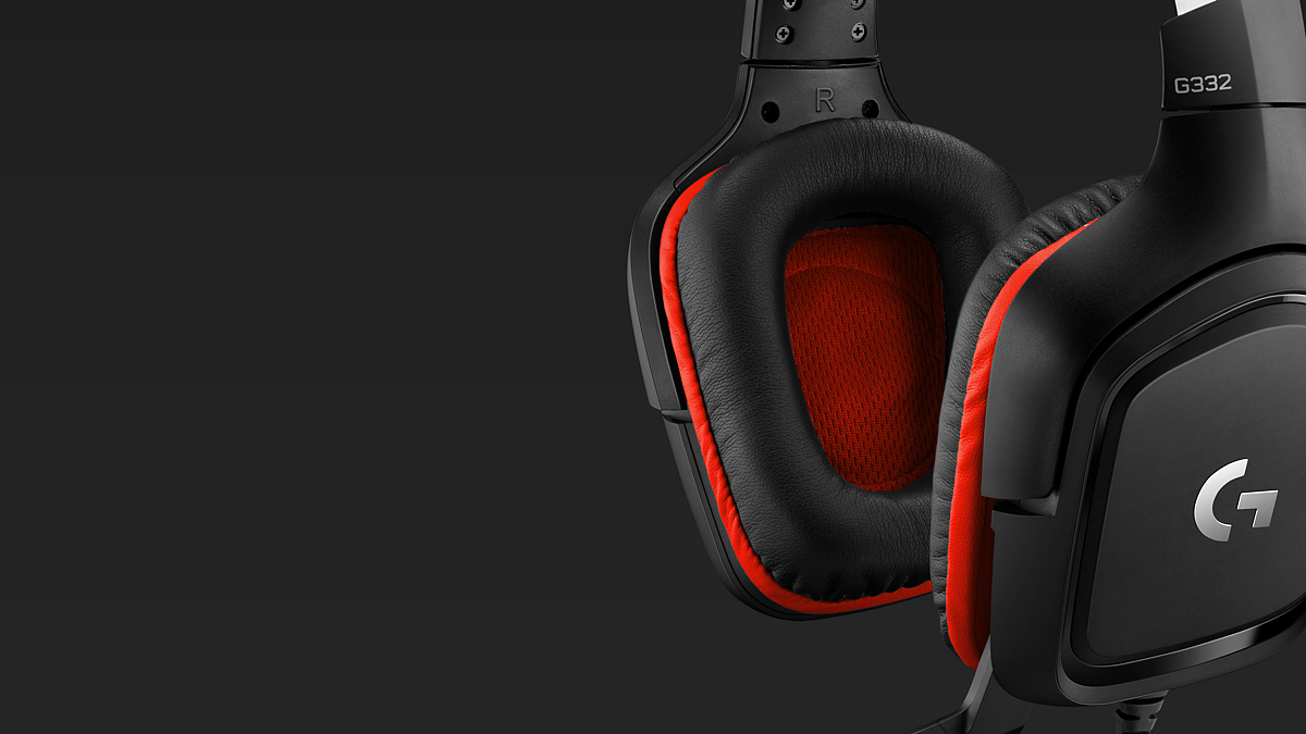 Logitech G332 Kablolu Gaming Kulaklık 981-000757 | TheNoctus