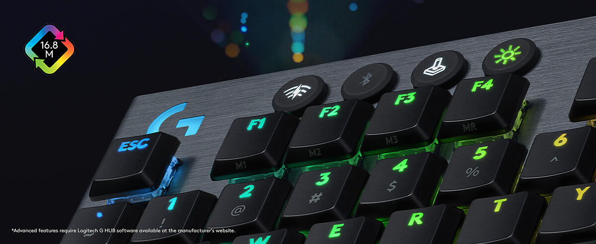 Logitech G915 TKL RGB