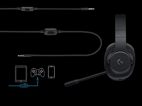 Logitech G433 Negro