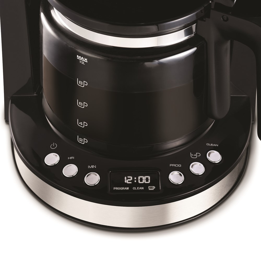 Morphy Richards Evoke Filter Coffee Machine Black 162520