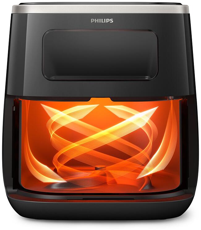 Philips Rapid Air 5.6 Litre Camlı Airfryer Xl Fritöz Fiyatı