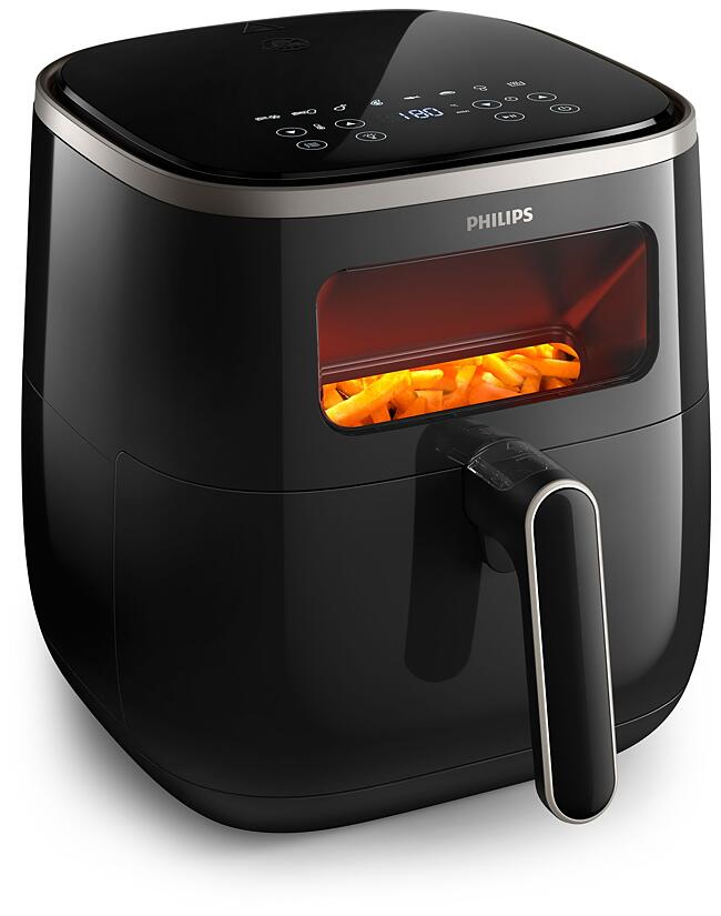 Philips Rapid Air 5.6 Litre Camlı Airfryer Xl Fritöz Fiyatı