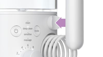 Burnos irigatorius Philips Sonicare Power Flosser HX3911/40 - Topocentras