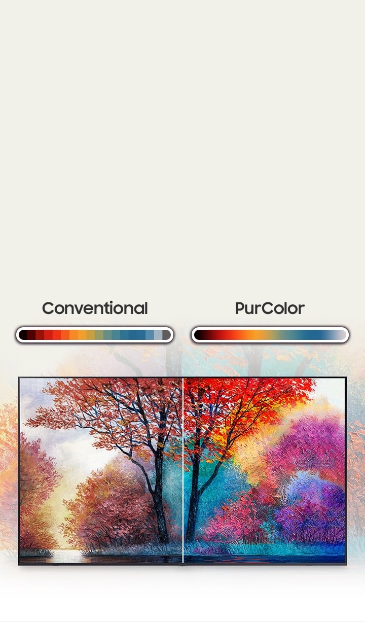 Televisor Samsung Smart TV 55 UHD 4K UN55AU7090 SAMSUNG | falabella.com