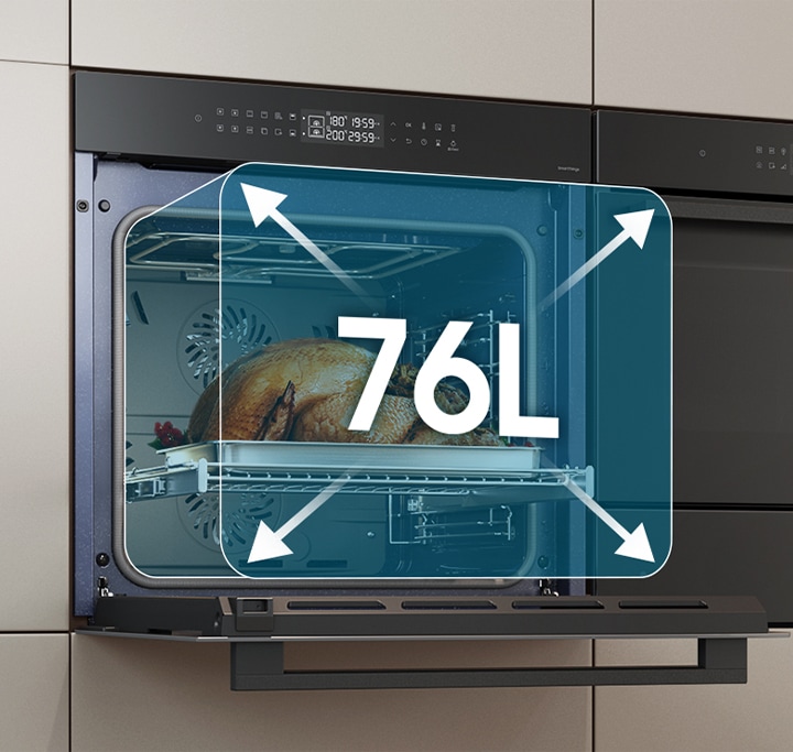 Samsung NV7B42205AK/U4 S4 Dual Cook Oven – Empire Electro