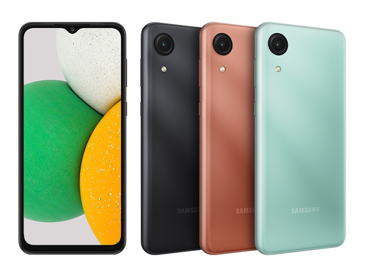 Smartphone Samsung Galaxy A03 Core 32GB - 2GB Ram 6,5? Câm 8MP - Bronze ...