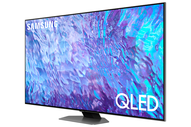 Samsung 65 Q80C QLED 4K UHD Smart TV (QN65Q80CAFXZC) Centre