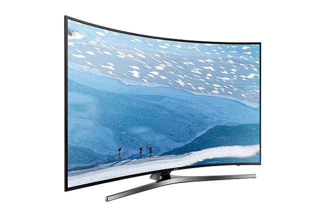 55 UHD 4K Curved Smart TV KU6500 Series 6
