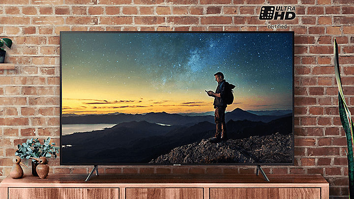 Samsung NU7100 Series HDR UHD Smart LED TV (2018 Model) | Tech Nuggets
