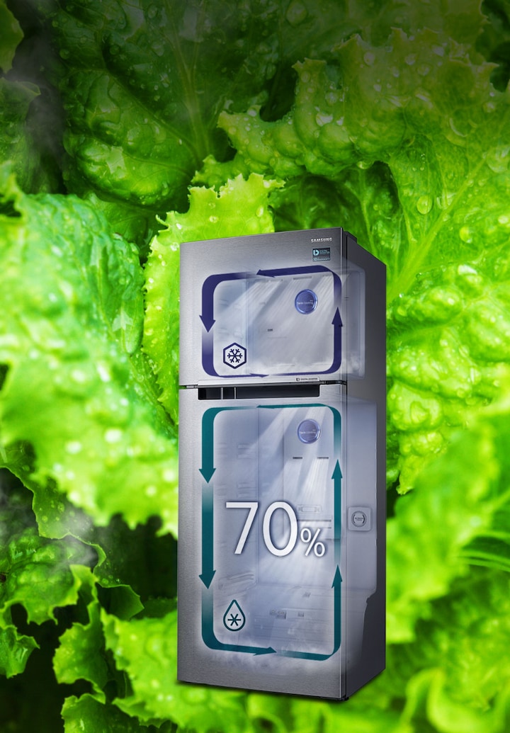 Samsung 450L Twin Cooling Plus™ Digital Inverter Twin Door Fridge ...