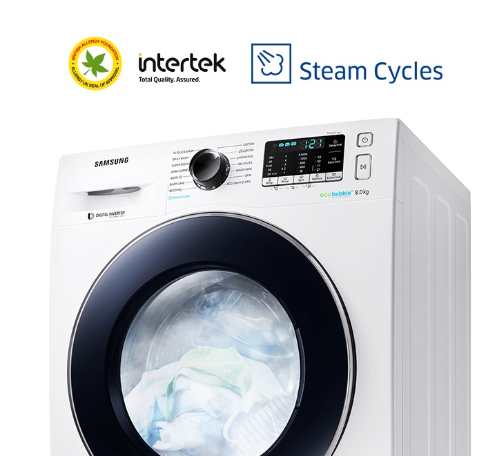 Samsung 8kg Front Load Washer with Digital Inverter – Mall365.com.my