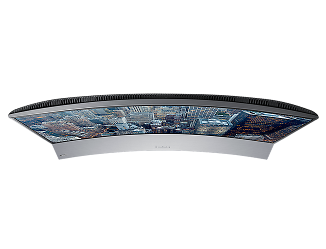 HW-J6001 48" Curved Wireless Soundbar (Silver)