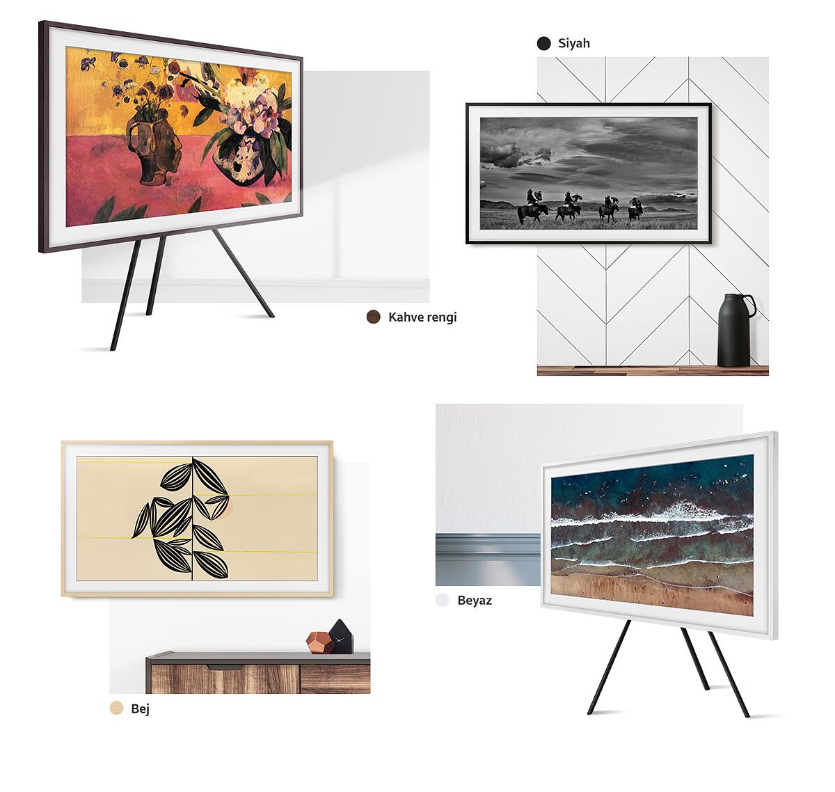 Samsung 65" The Frame - 4K QLED