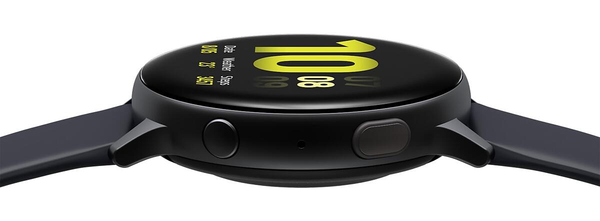 Samsung Galaxy Watch Active 2 R830 40mm Cloud Silver - e-point