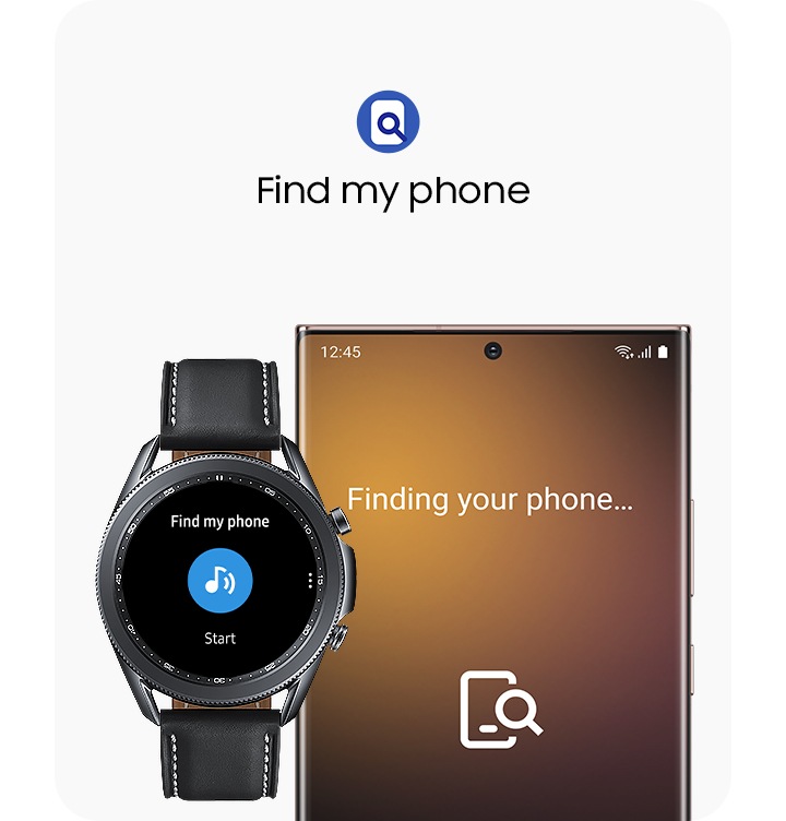 שעון חכם Samsung Galaxy Watch3 45mm SM-R845 LTE סמסונג | BuyIL