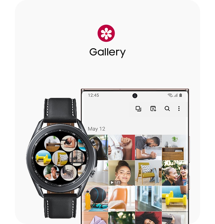 שעון חכם Samsung Galaxy Watch3 45mm SM-R845 LTE סמסונג | BuyIL