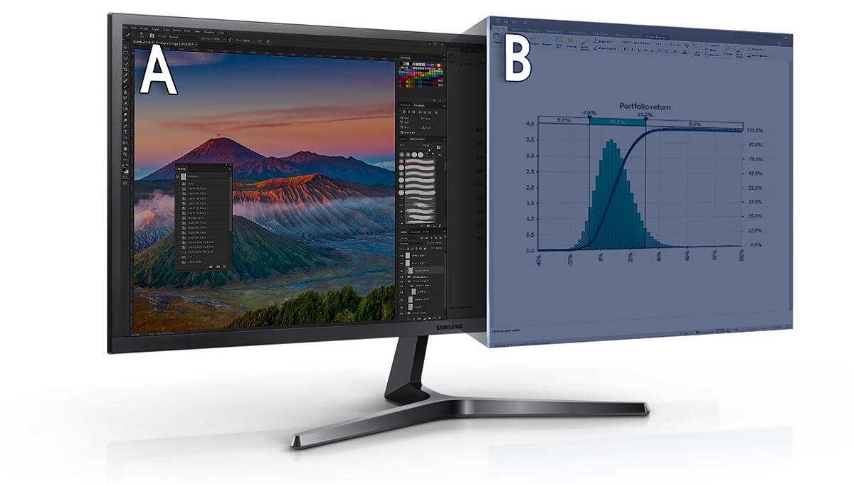 Samsung LS34J552WQNXZA 34-inch UHD UltraWide Monitor