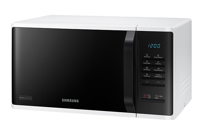 MW3500K Solo Microwave Oven with Quick Defrost, 23L
