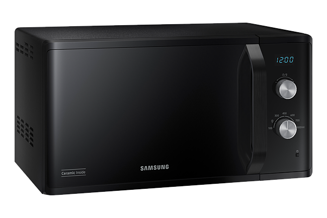 Samsung 23L Black Solo Microwave - Demo - Urban Vibe