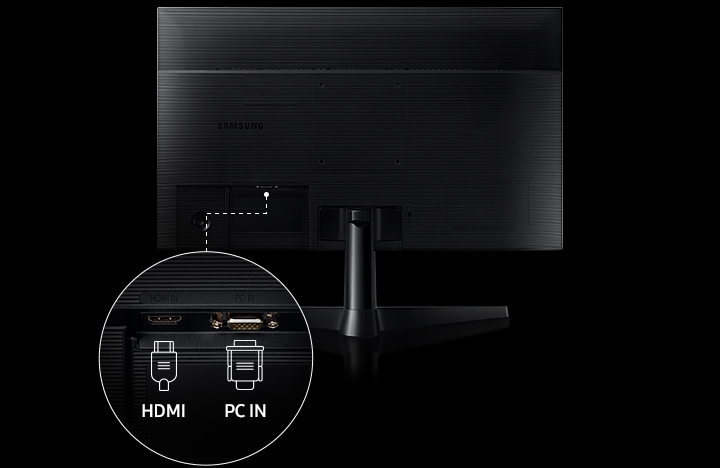 SAMSUNG Monitor 22" LED IPS F22T350FHR 1920X1080 Full HD | Yeppon