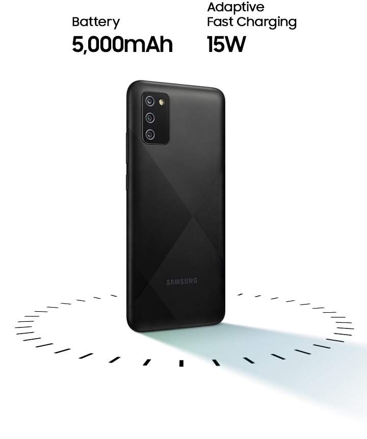 Samsung Galaxy A02s 32GB Dual Sim - Black