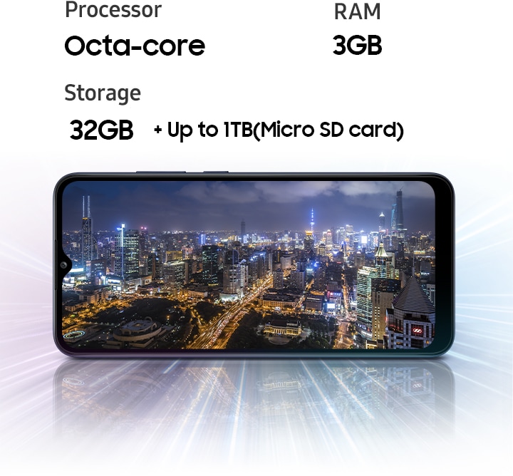 Samsung Galaxy A02s 32GB Dual Sim - Black