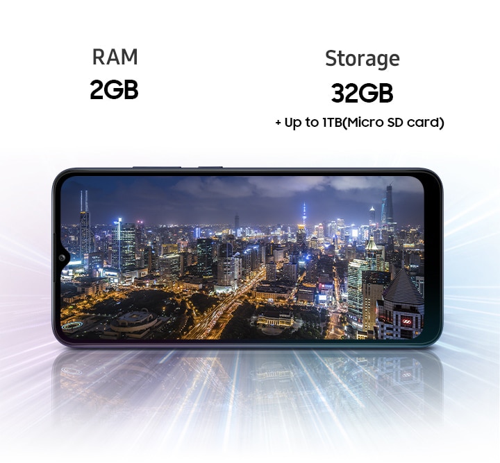 Samsung Galaxy A02 32GB Dual Sim - Black