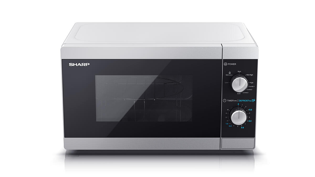 Sharp YC-MG01E-S Forno a Microonde con Grill Capacita' 20 | Yeppon