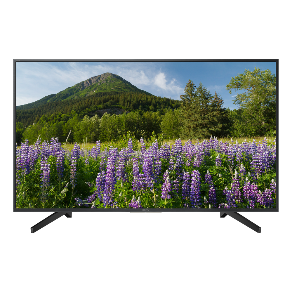 XF70 LED 4K Ultra HD High Dynamic Range HDR Smart TV Black