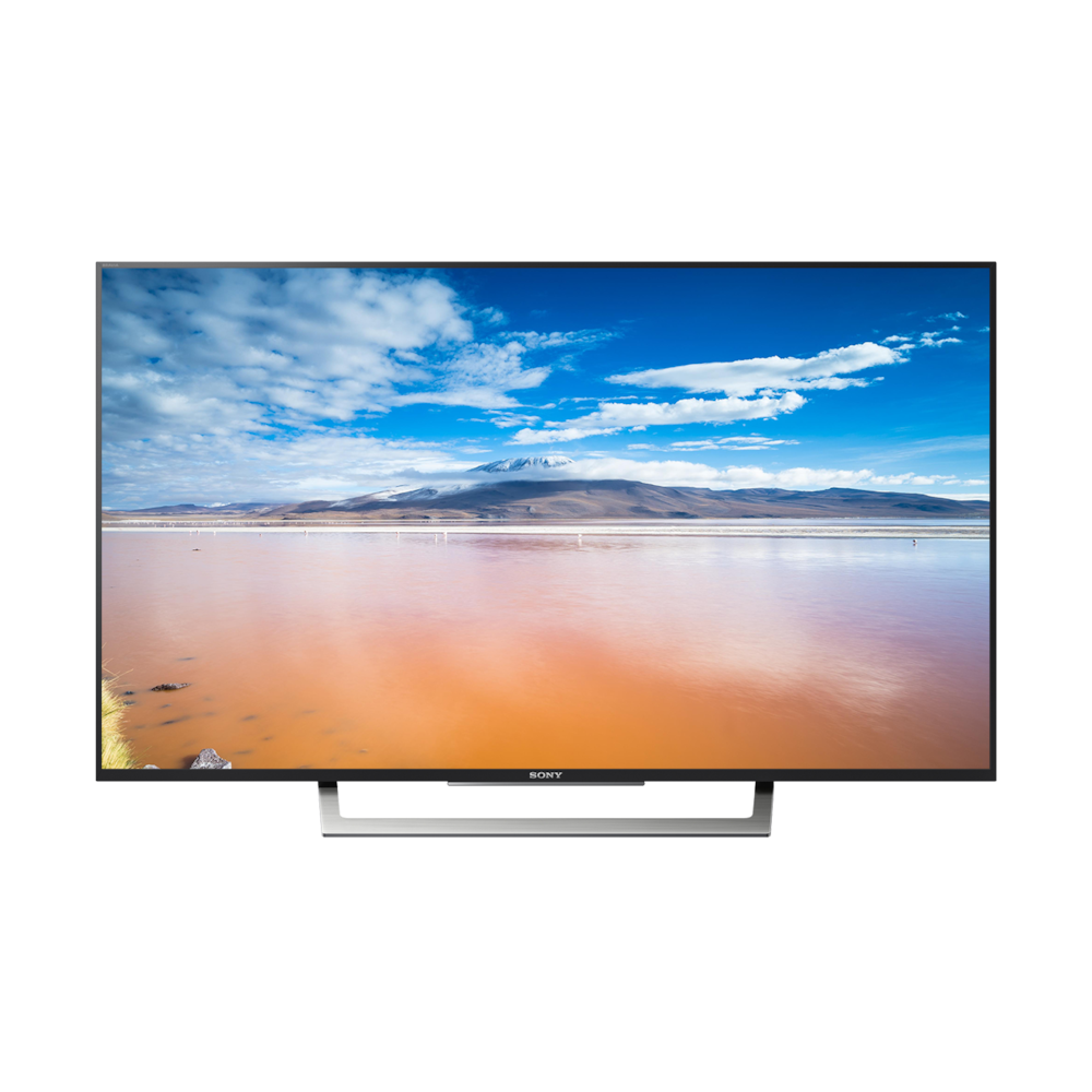 XD80 4K HDR With Android TV Black