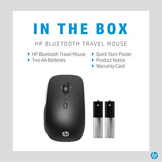HP Bluetooth Travel Mouse | Game
