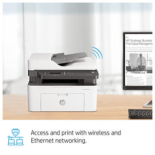 HP Laser 137fnw Multifunction Printer | Makro