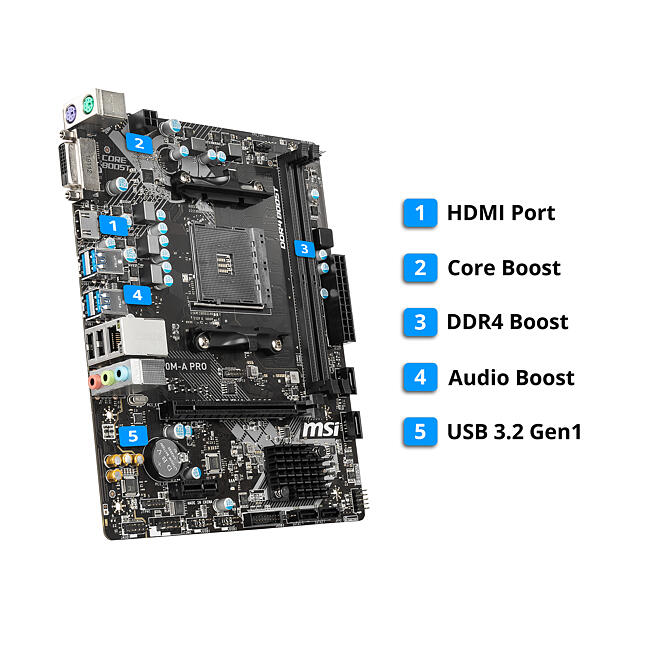 A320M-A PRO MAX Motherboard MSI Global | atelier-yuwa.ciao.jp