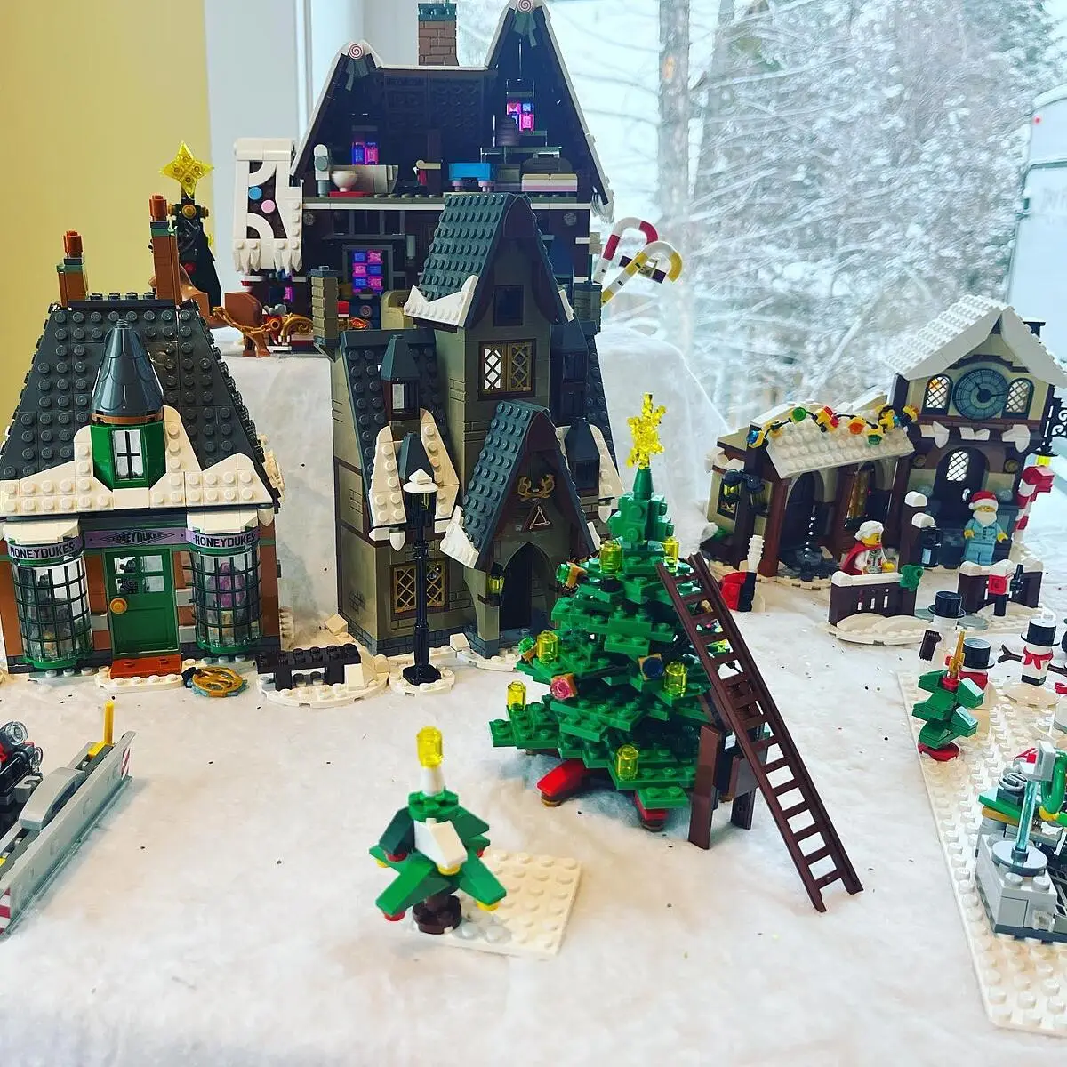 Buy LEGO® Harry Potter™ Hogsmeade™ Village Visit 76388 | Official LEGO® KW