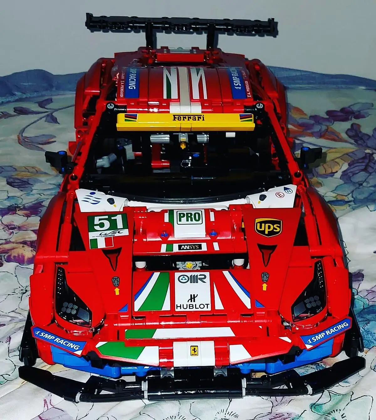 Buy LEGO® Ferrari 488 GTE “AF Corse #51” 42125 | Official LEGO® QA