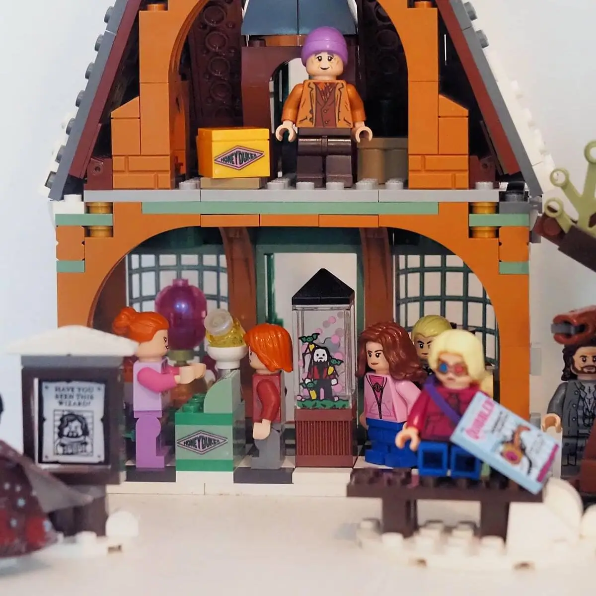 Buy LEGO® Harry Potter™ Hogsmeade™ Village Visit 76388 | Official LEGO® KW