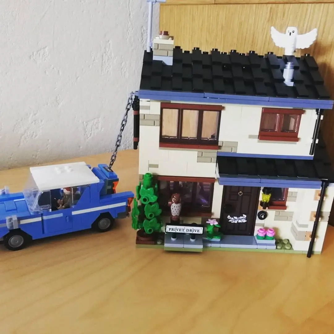 Buy LEGO® Harry Potter™ 4 Privet Drive 75968 - 8+ Years | Official LEGO® BH