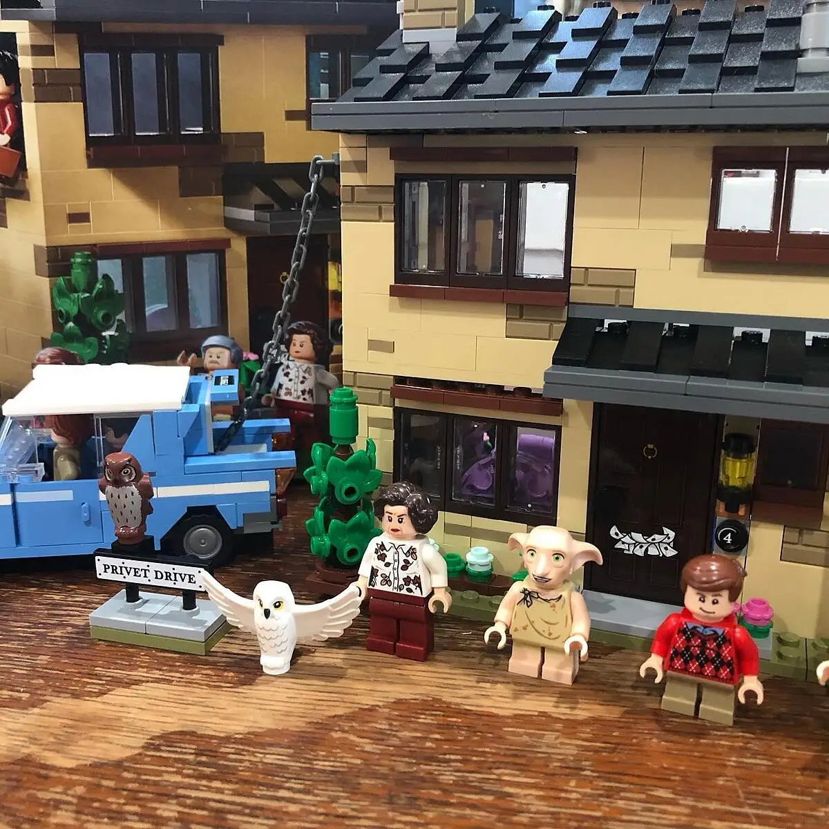 Buy LEGO® Harry Potter™ 4 Privet Drive 75968 - 8+ Years | Official LEGO® BH