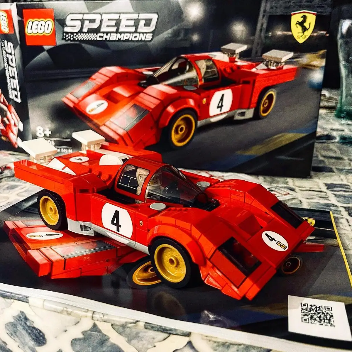 Buy LEGO® 1970 Ferrari 512 M 76906 Online | Official LEGO® QA
