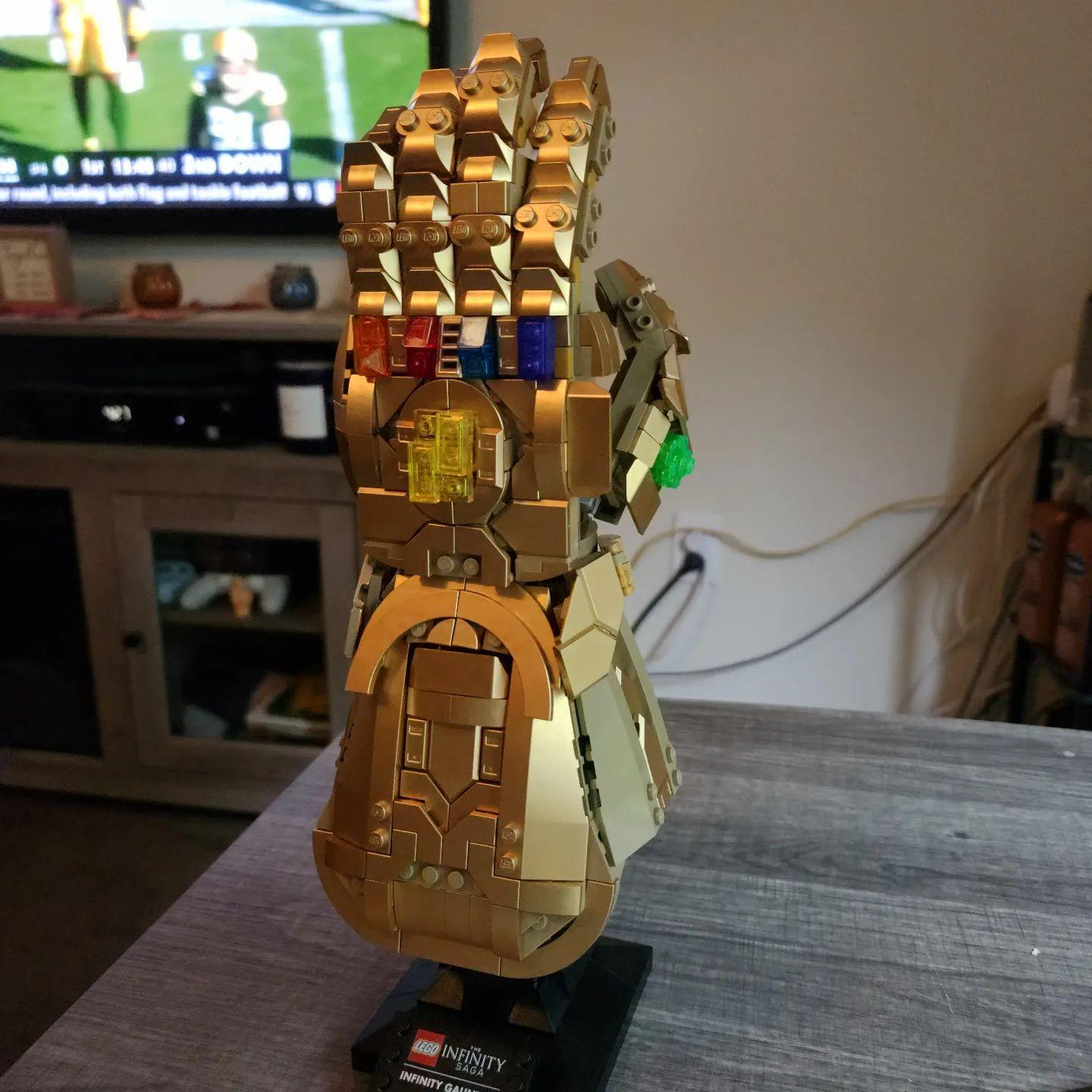 Buy LEGO® Infinity Gauntlet 76191 for Adults | Official LEGO® AE