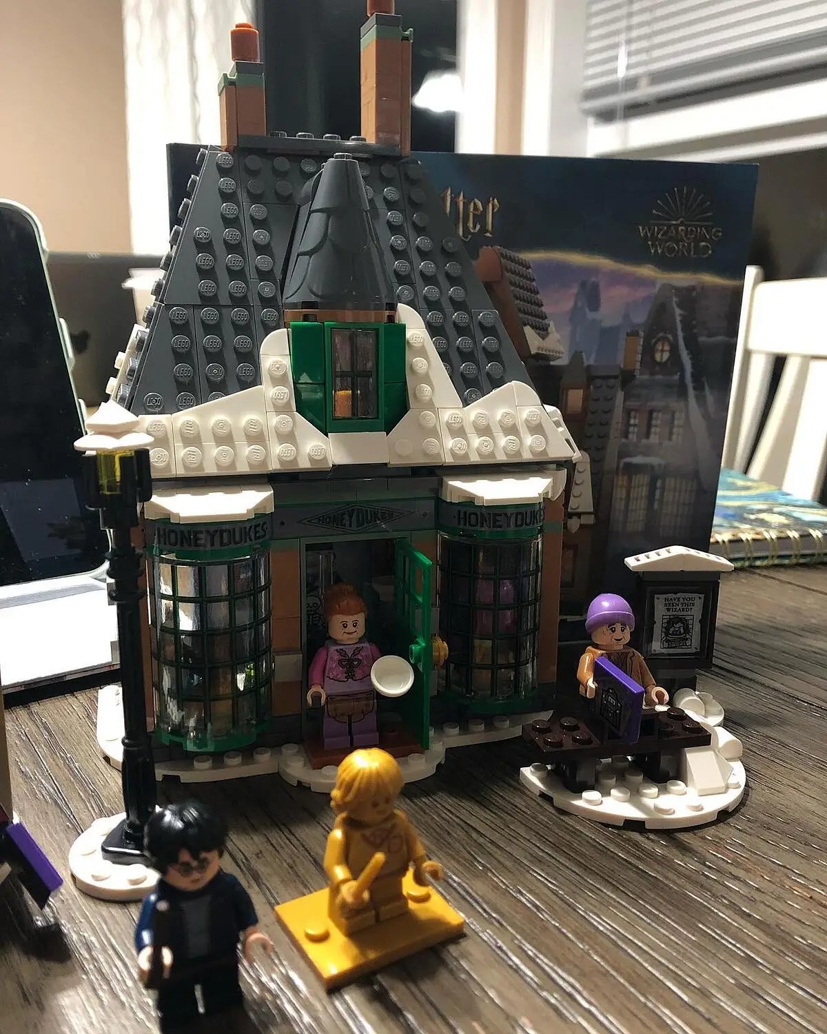 Buy LEGO® Harry Potter™ Hogsmeade™ Village Visit 76388 | Official LEGO® KW