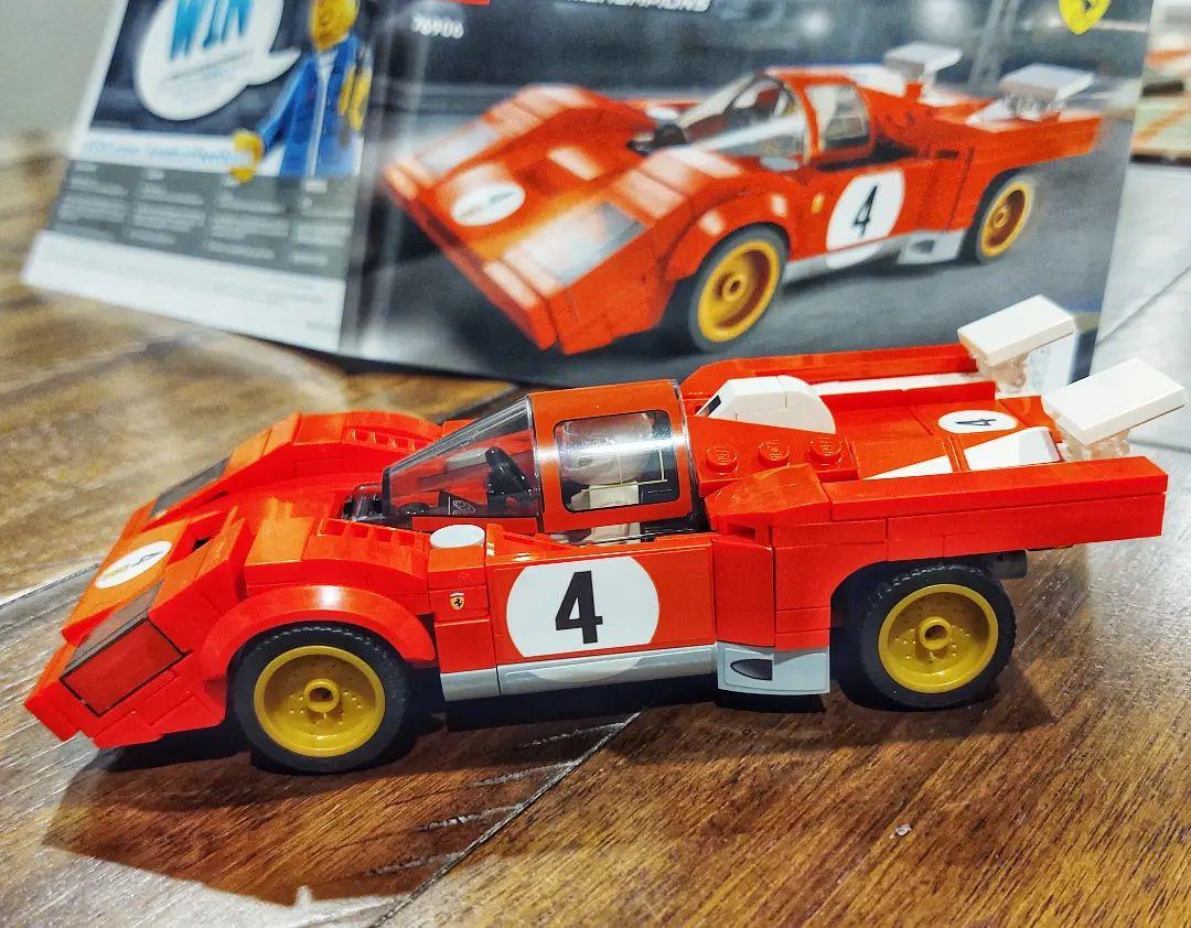 Buy LEGO® Speed Champions 1970 Ferrari 512 M 76906 | Official LEGO® BH