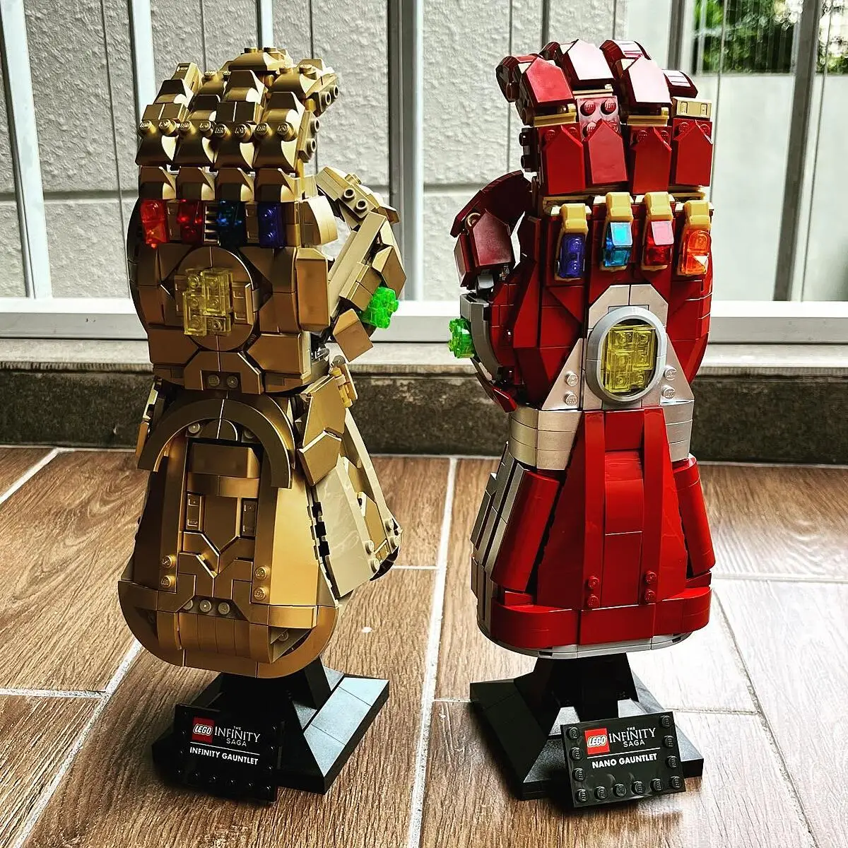 LEGO® Nano Gauntlet | Official LEGO® QA