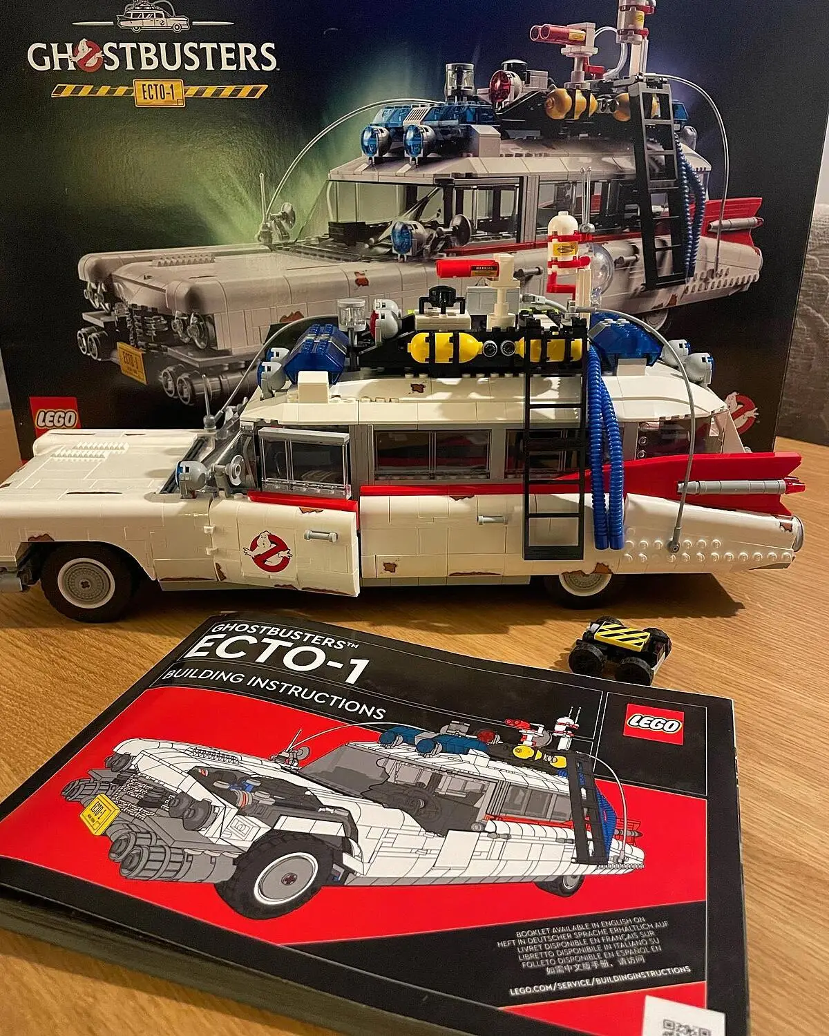 Lego Ghostbusters Protonpakke LEGO Icons Ghostbusters ECTO 1 – 10274