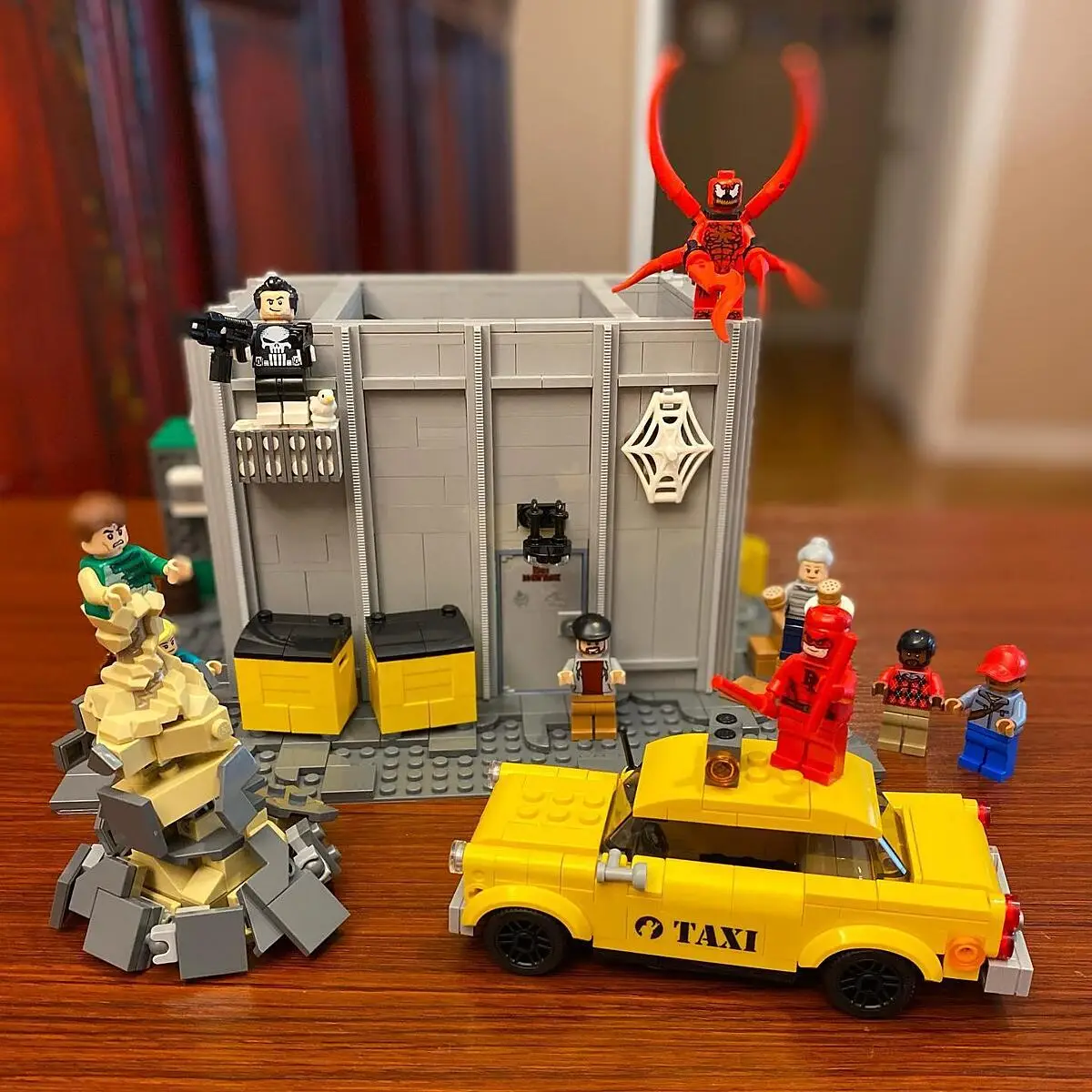 Buy LEGO® Marvel Daily Bugle 76178 Set for Adults | Official LEGO® AE